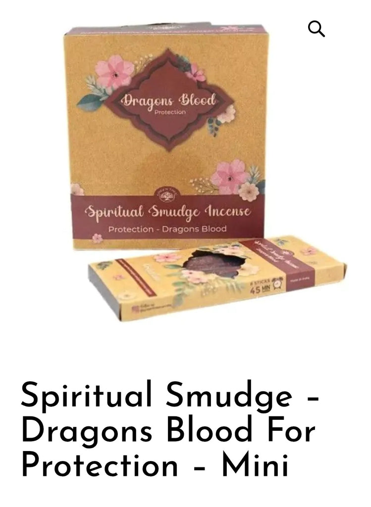 Spiritual Smudge Sticks -Dragon Blood - Protection | ZenbuBendigo