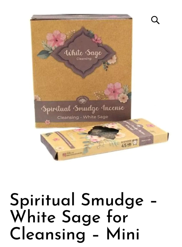 Spiritual Smudge Incense Sticks - Cleansing | ZenbuBendigo