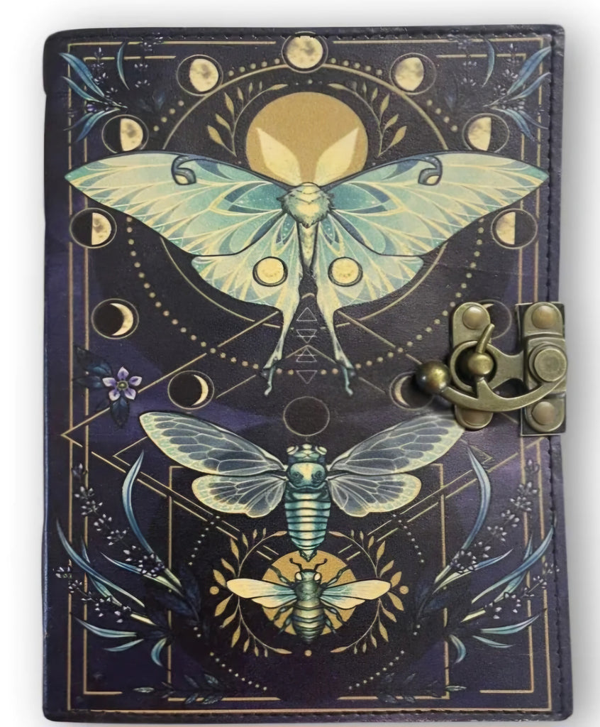 Metamorphosis Leather Journal | ZenbuBendigo
