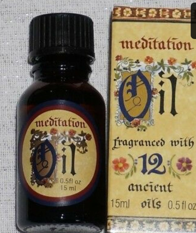 Ancient Mediation Oil | ZenbuBendigo